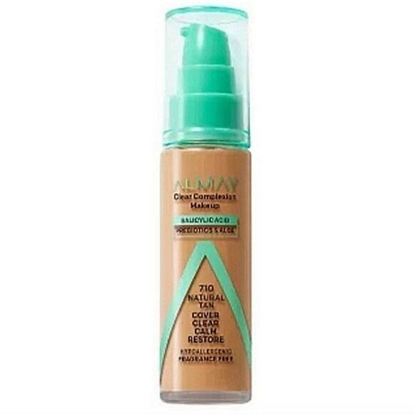 Almay | Makeup | 32 Almay Clear Complexion Acne Foundation Makeup ...